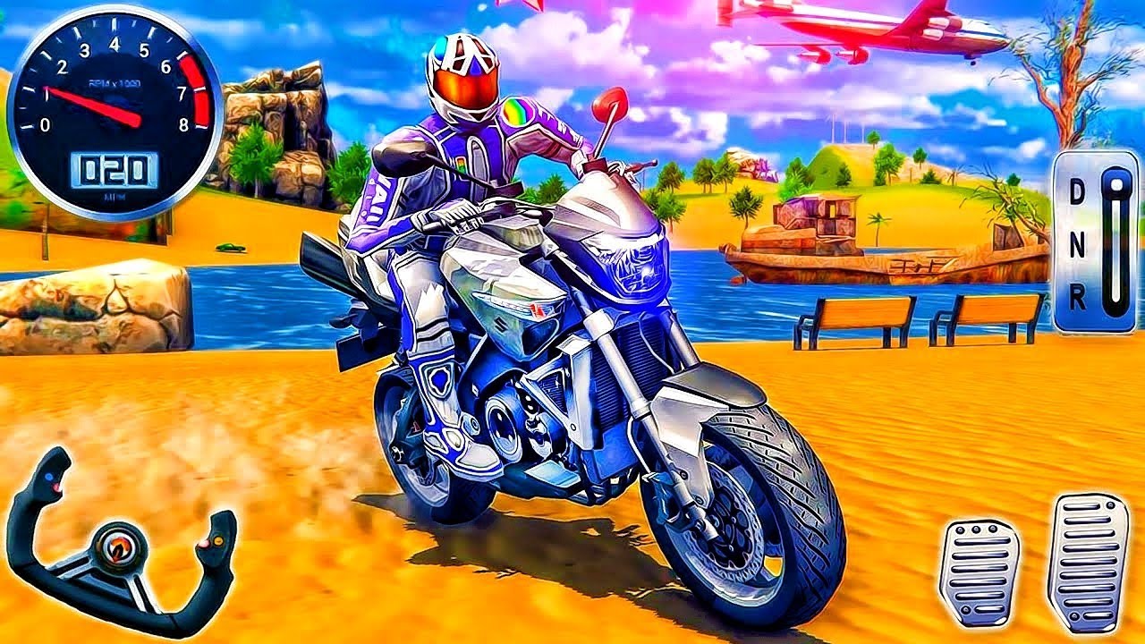 Super Bike Racing Game 3D - Mega Ramp Bike Stunt Racing - Android ...