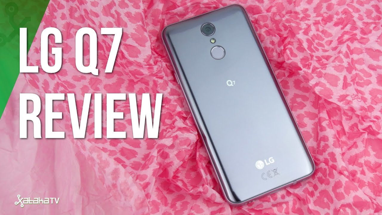 LG Q7, análisis: GRAN DISEÑO pero le falta pegada interior - YouTube