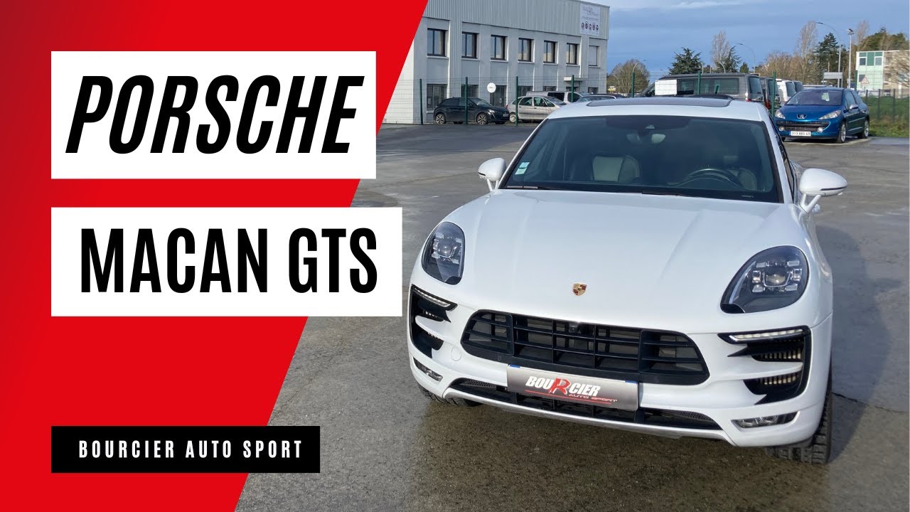 Porsche Macan GTS - YouTube