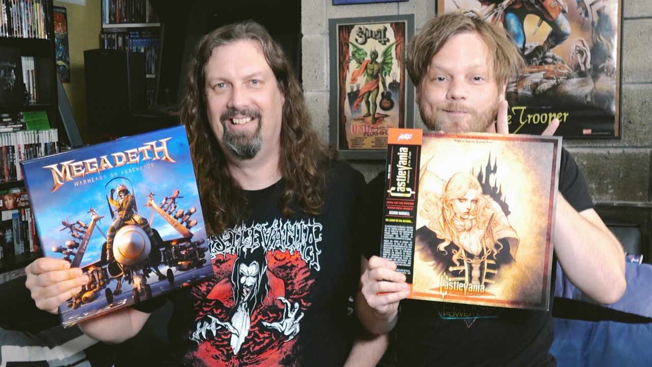 16 Vinyl Music Pickups - Dream Theater, Pantera, Megadeth, Ghost, Arch ...
