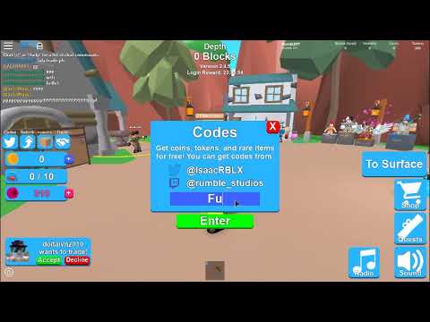 MINING SIMULATOR CODES 2019??? - YouTube