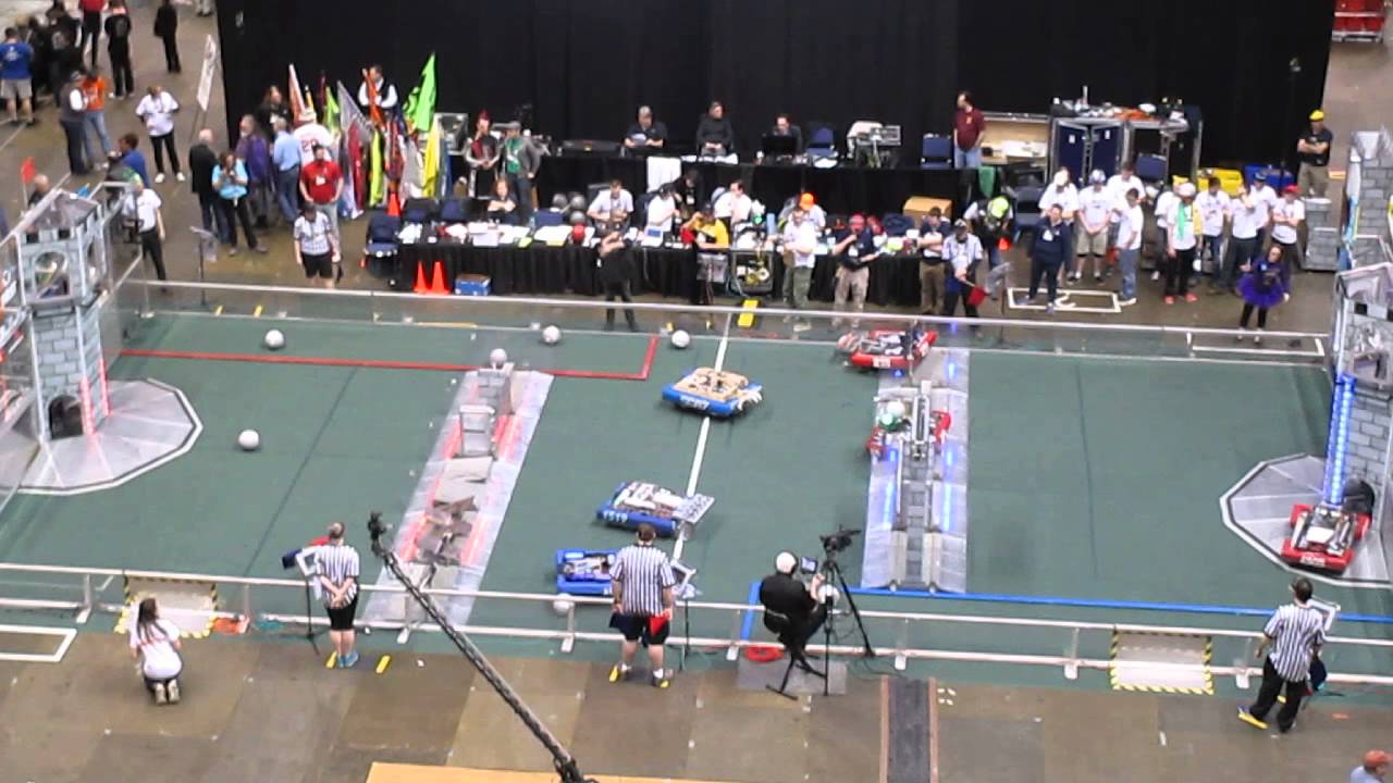 2016 FRC NE District Championship Qual 103 - YouTube