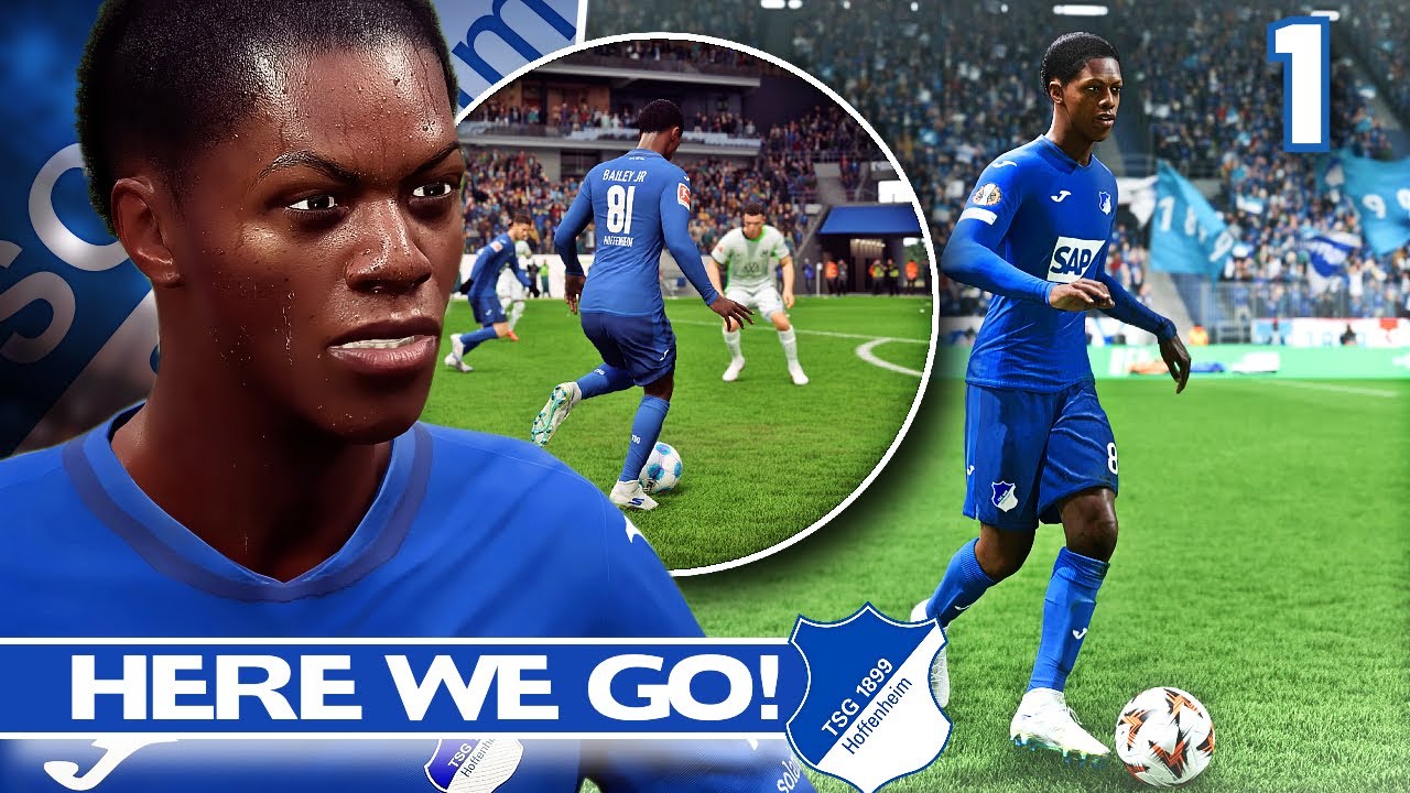 HOFFENHEIM SIGNS HIDDEN GEM! - FC25 Player Career Mode Ep 1 - YouTube