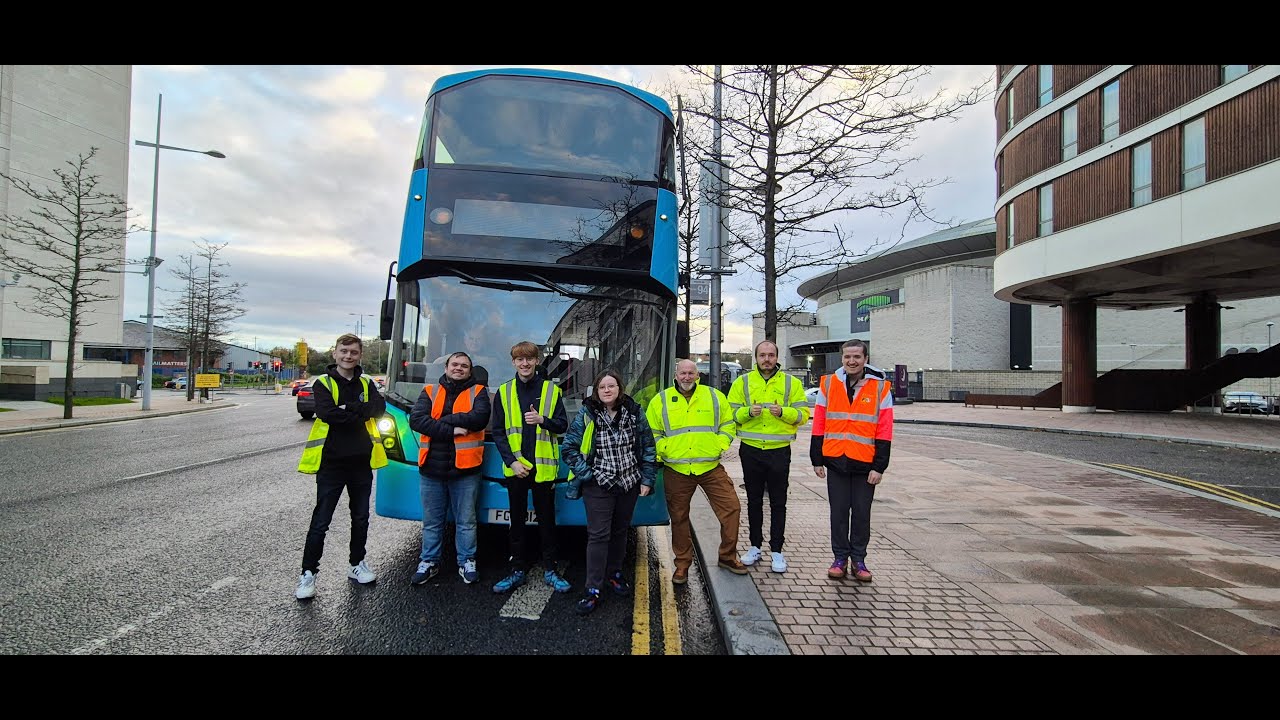 Joseph’s Birthday Celebration at MSC Bus Depot – Rainbow, Workshop Tour ...