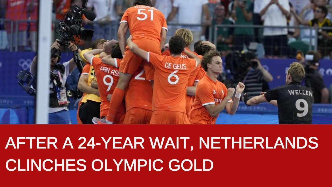 Netherlands Thrashes Germany to End 24-Year Olympic Gold Drought with ...