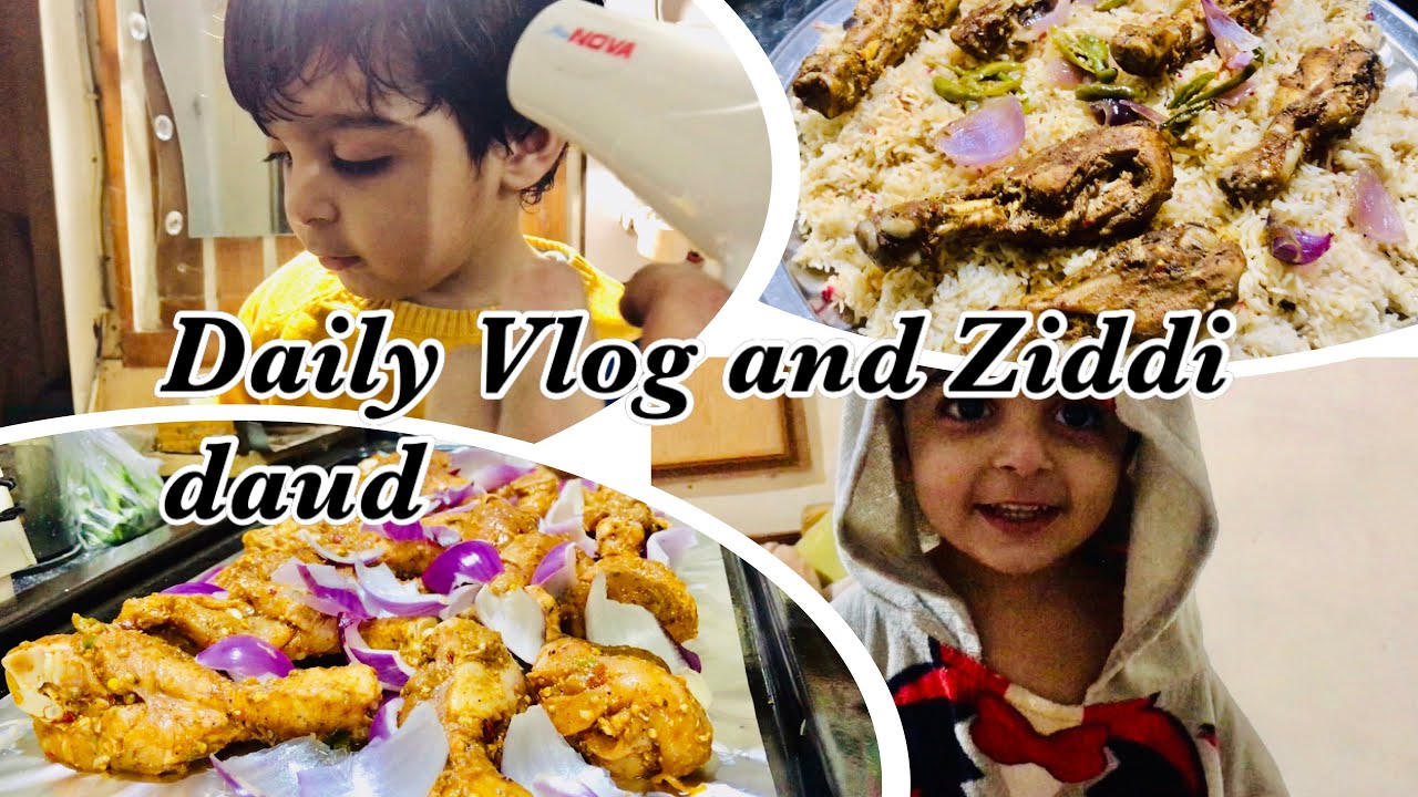 Daily Vlog And Ziddi Daud🙄 - YouTube
