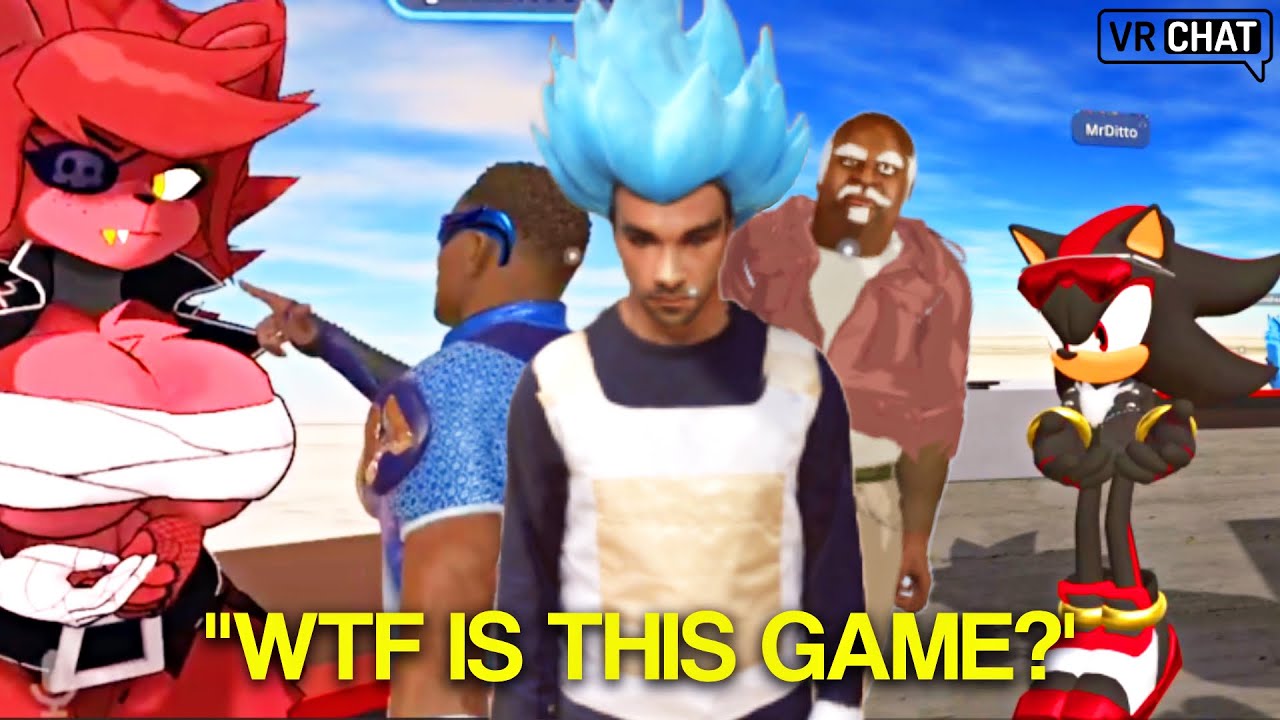 So I played VRChat for the first time - YouTube