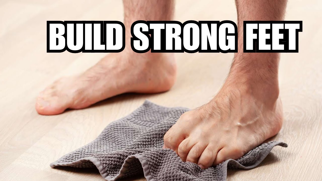 Walk Toward Better Health with Strong Feet - YouTube