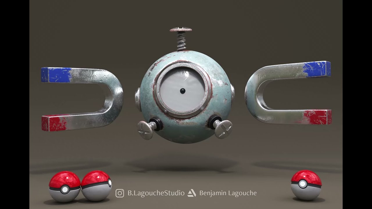 Realistic Magnemite - YouTube