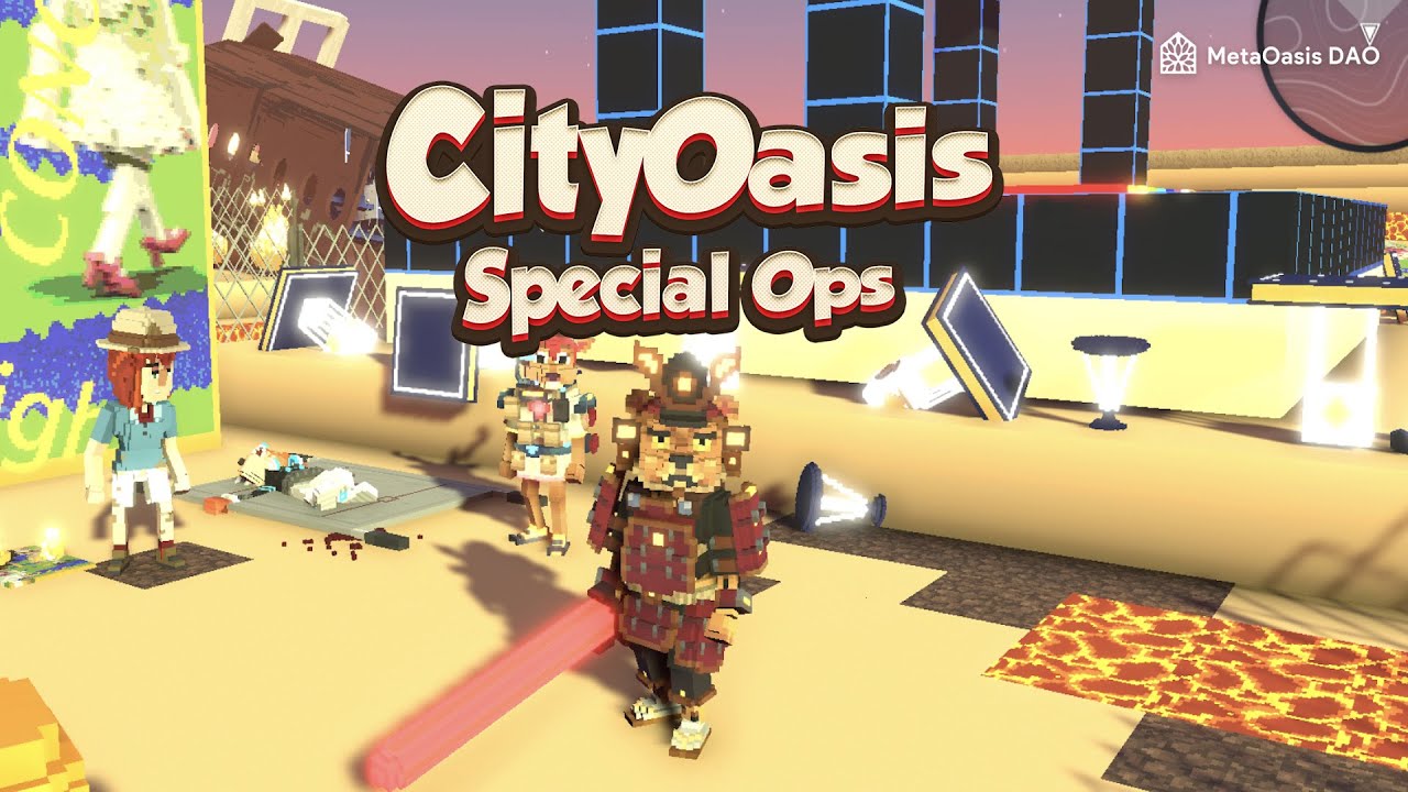 Alpha Season 3: City Oasis: Special Ops - The Sandbox - YouTube