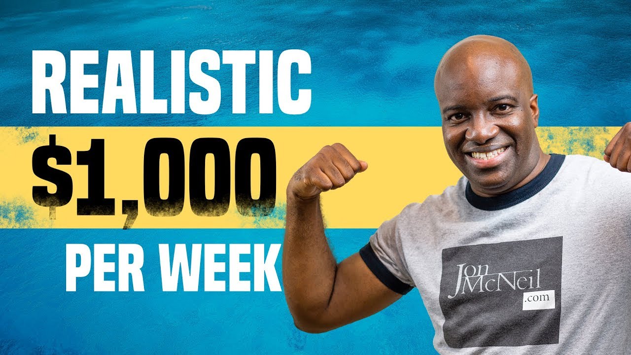 HOW TO MAKE $1,000 PER WEEK - MAKE $1,000 WITH AFFILIATE MARKETING ...