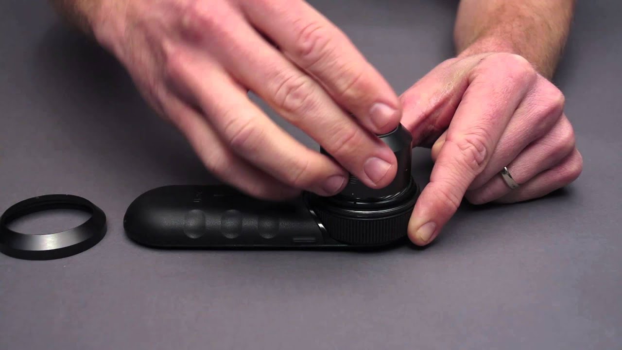 DermLite DL3: How to change the spacer - YouTube