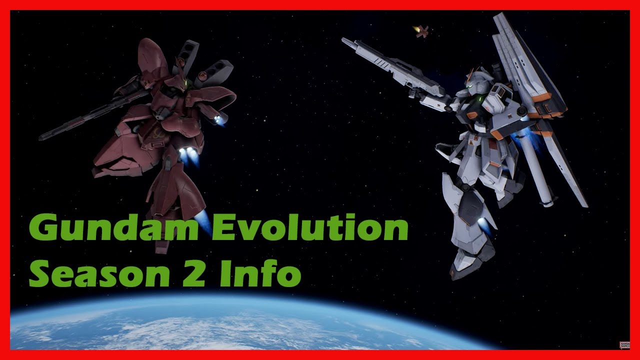 Gundam Evolution Season 2 News (1 Unit, 1 New Map) - YouTube