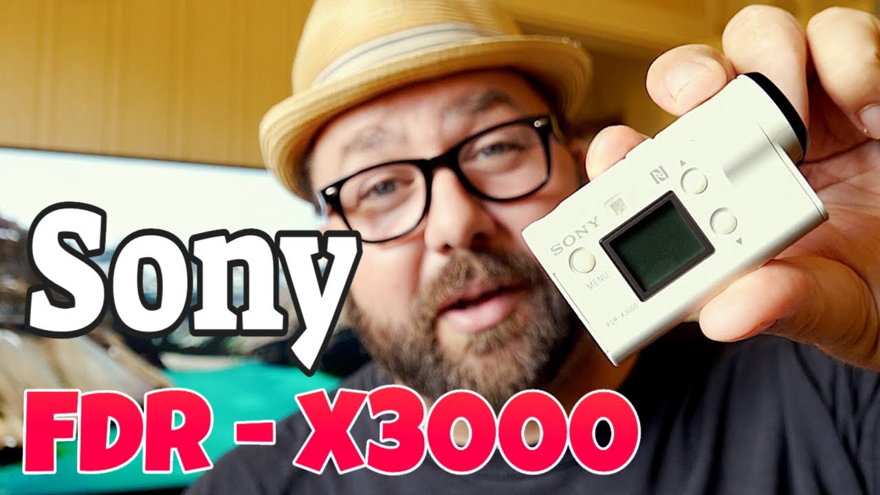 Sony FDR X3000 - X3000r in 2020. - YouTube