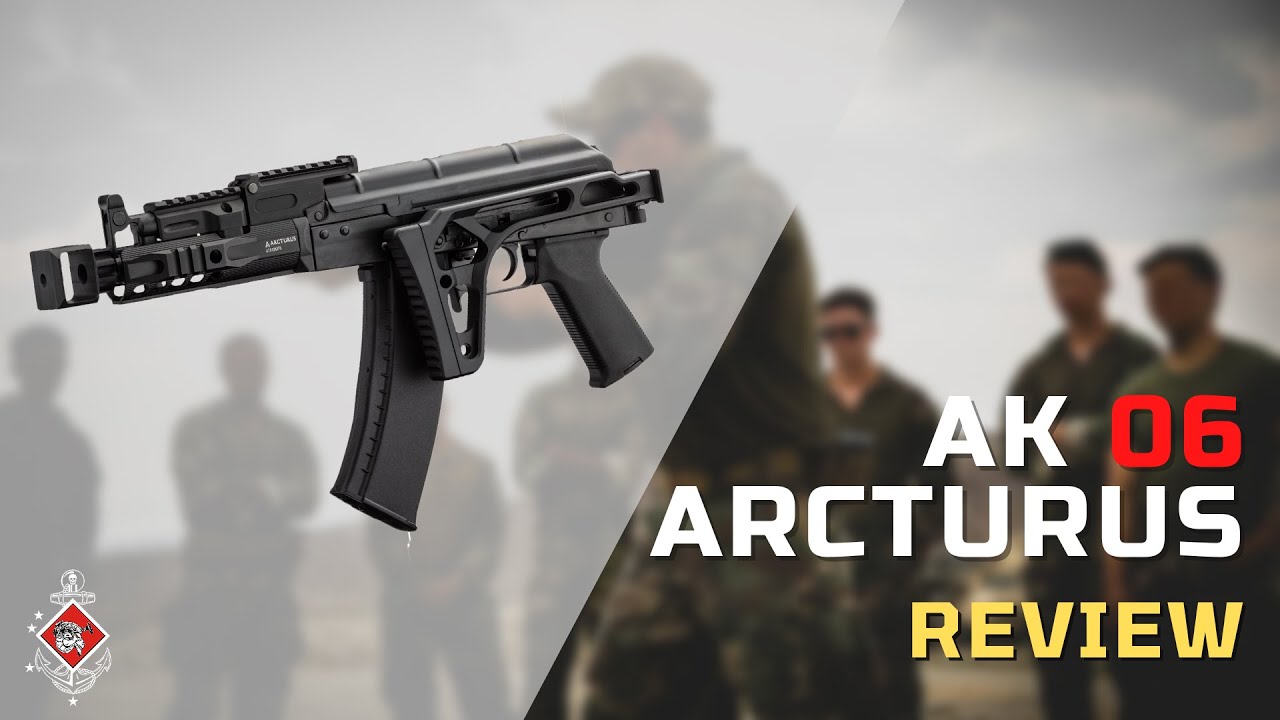 REVIEW - ARCTURUS AK 06 - YouTube