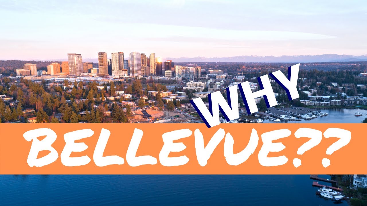 10 reasons why you want to move to Bellevue, WA. - YouTube
