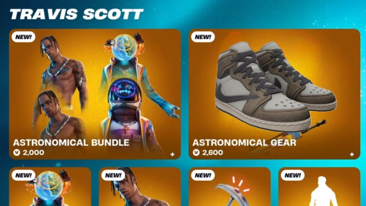 OFFICIAL TRAVIS SCOTT CHOSEN TO RETURN TO FORTNITE FOR KIKCS!! Travis ...
