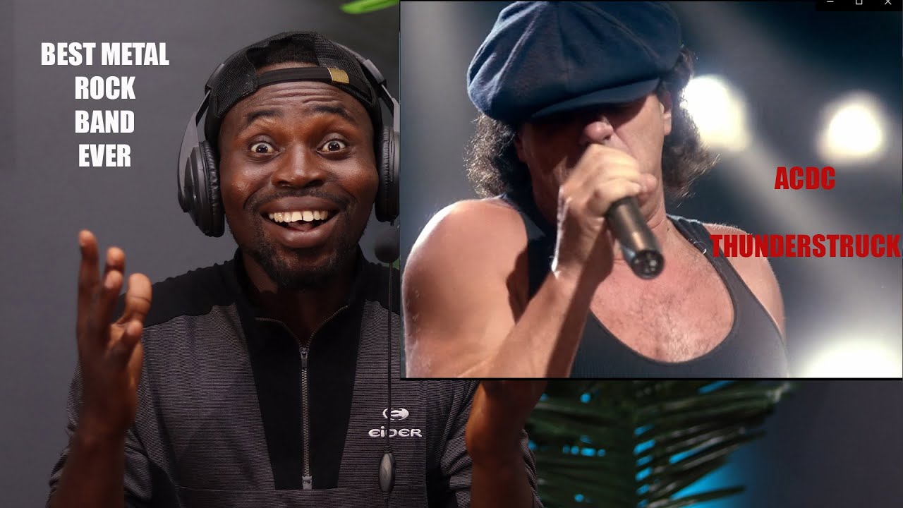 I was Struck by Thunder?! FIRST TIME DIVE Brian Johnson and AC/DC's ...