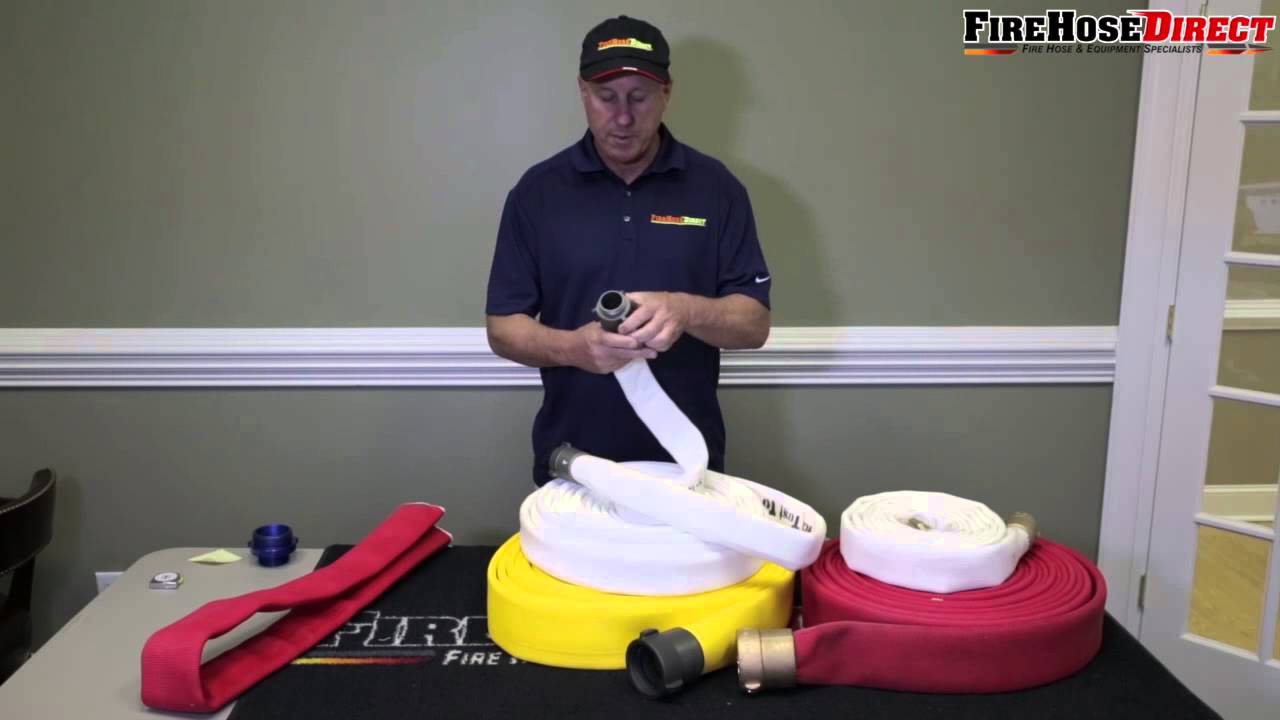 Introduction to Fire Hoses - YouTube