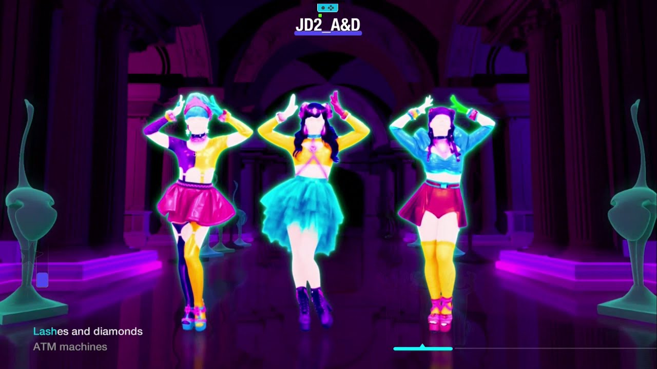 Just Dance Unlimited - 7 Rings ( Megastar ) - Ariana Grande - YouTube