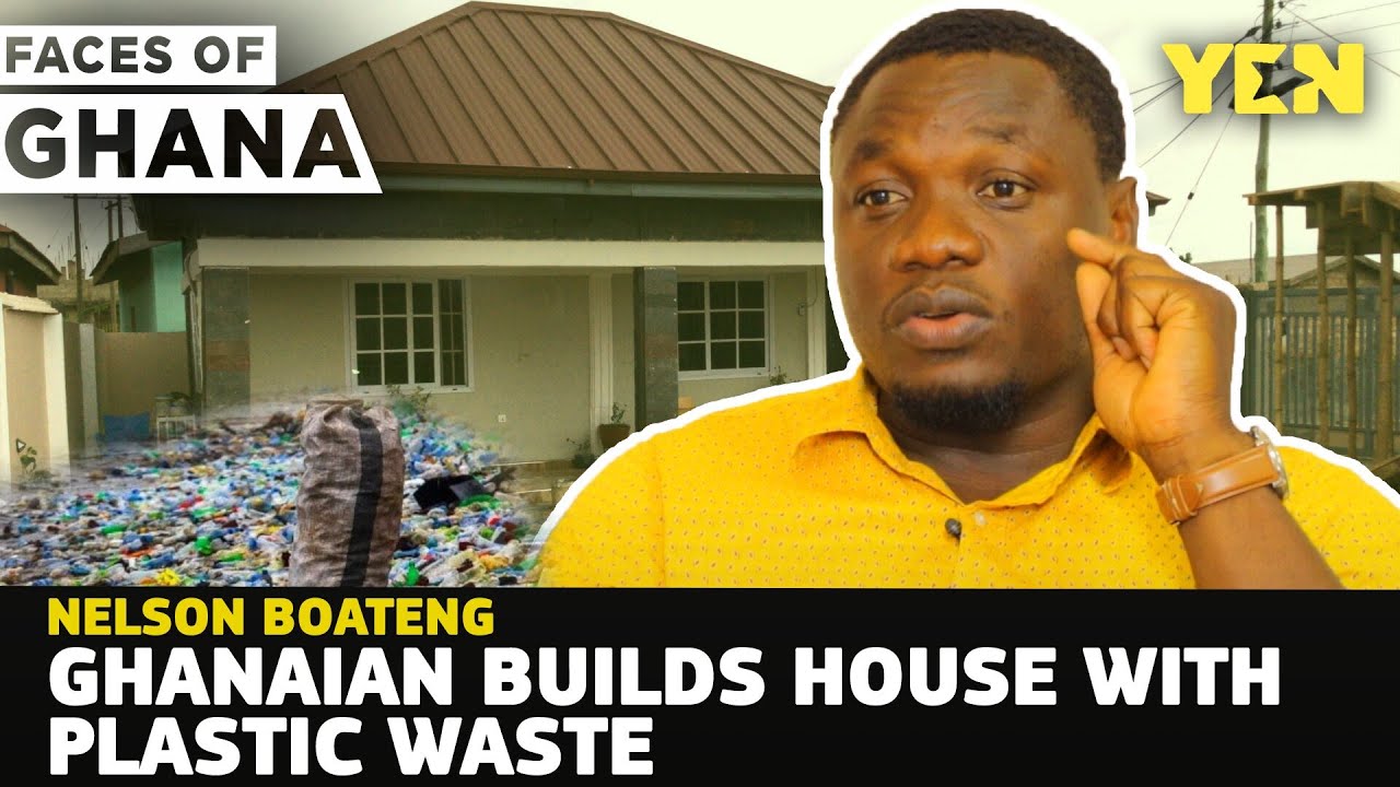 Nelson Boateng, the entrepreneur behind Ghana’s first house made from ...