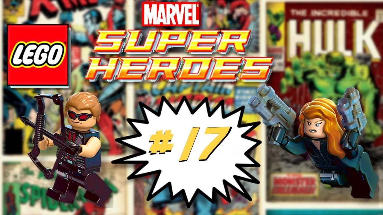 #17 LEGO MARVEL SUPER HEROES | Wird NEW MUTANTS (2019) ein MAN-THING ...