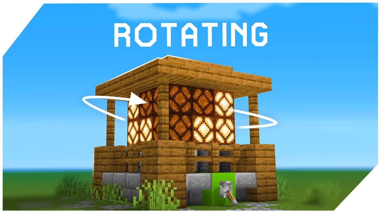 Cara Membuat Lampu Mercusuar - Minecraft Tutorial Indonesia - YouTube