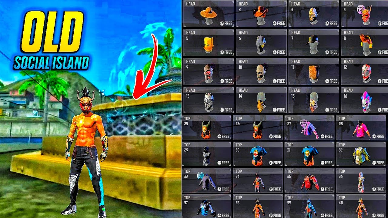 OLD SOCIAL ISLAND CRAFTLAND MAP CODE | FREE BUNDLES IN STORE | FREE ...