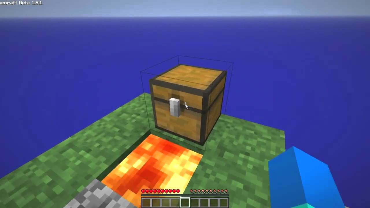 Minecraft SkyBlock Survival Ep. 1 - Cobblestone Generator - YouTube