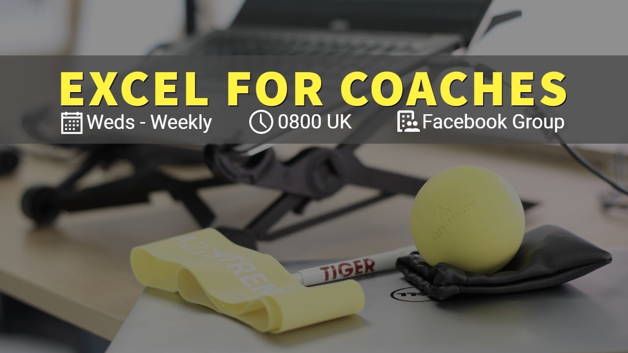 Excel For Coaches: Launch Your Excel Project With XYZ Analysis - YouTube
