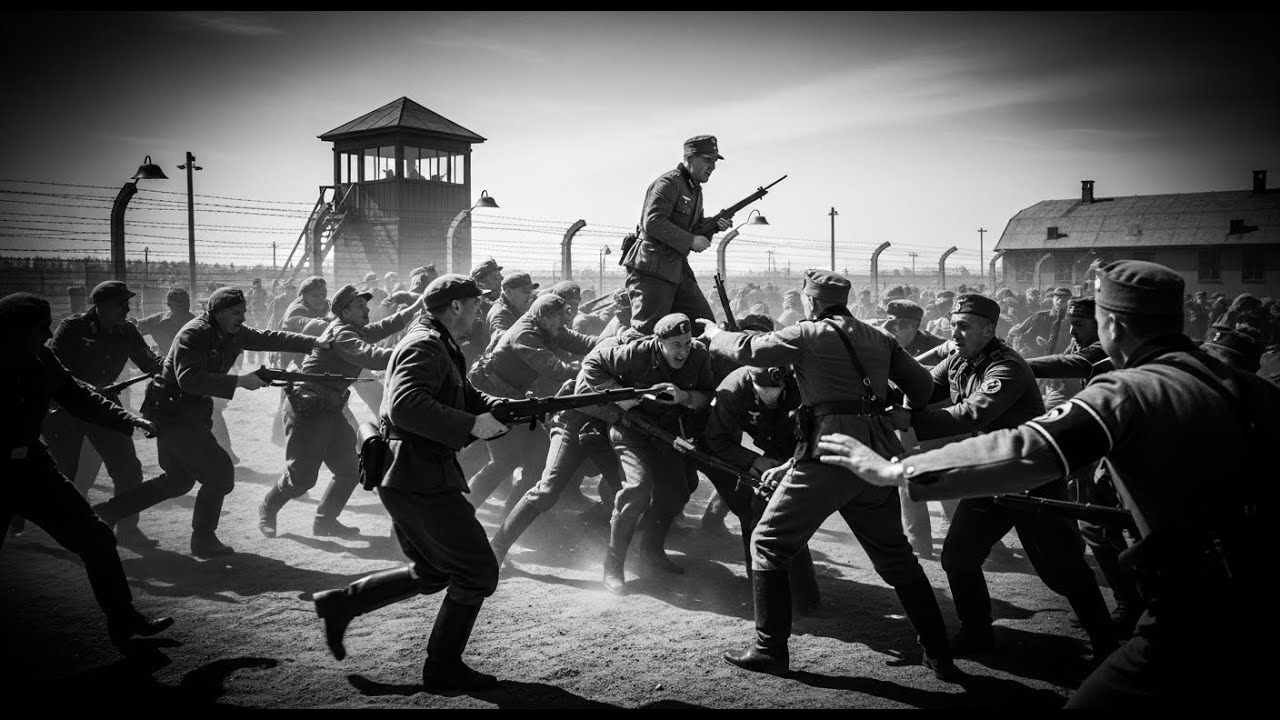 The Forgotten Battle Where 300 Prisoners Overpowered Their Nazi Guards ...