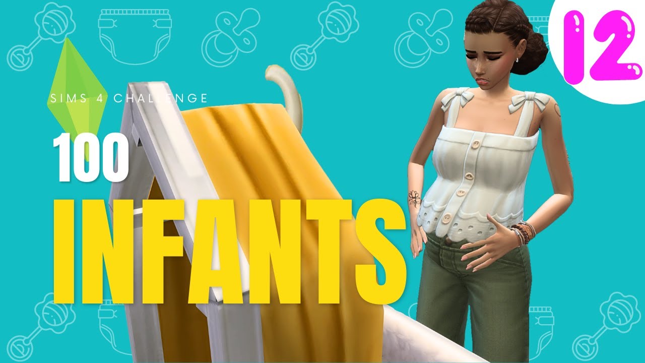 Another Baby or finally BABIES?! l Ep.12 l Let's Play The Sims 4: 100 ...