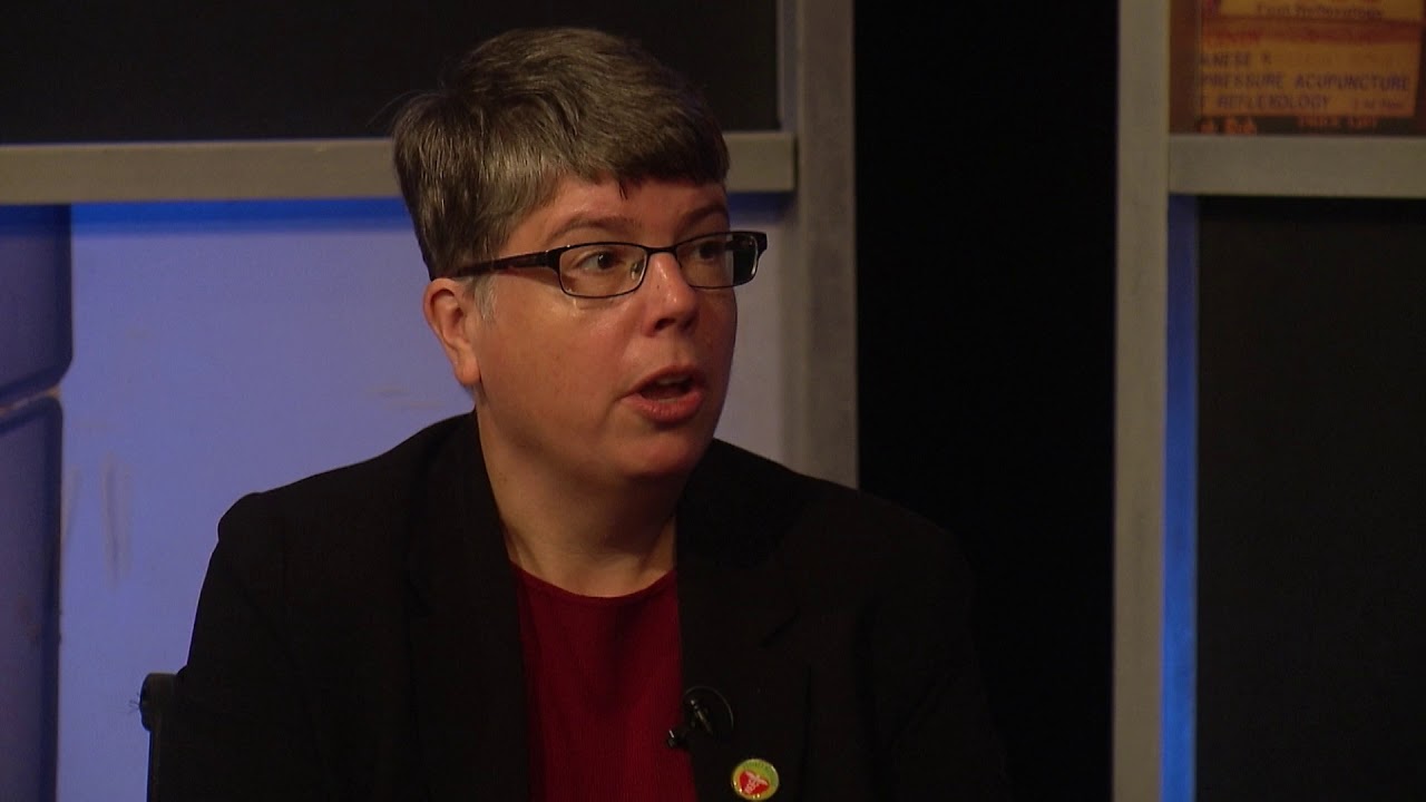 Represent NYC: Helen Schaub Soundbite - YouTube