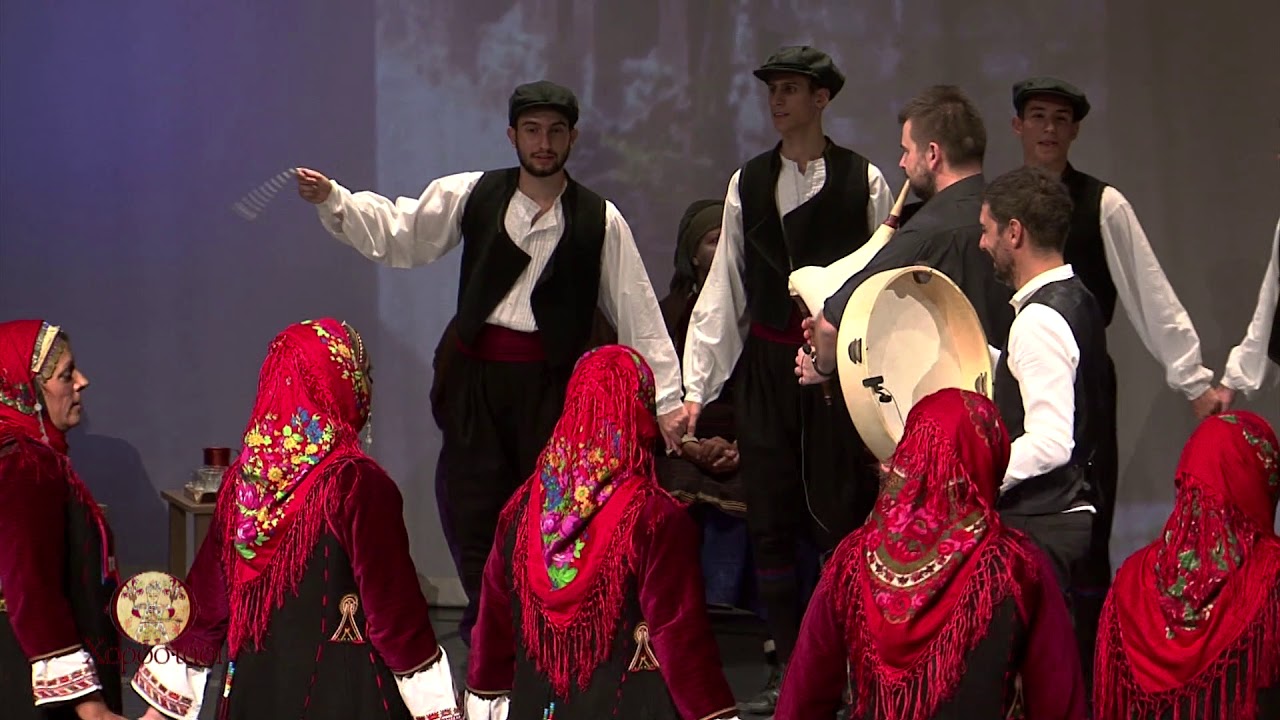 Λαζαρίτσα και Βαγγελίτσα, Δράμα (Χοροστάσι, 2018) - YouTube