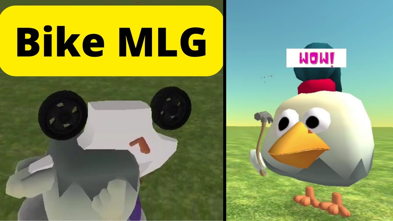 Bike MLG chicken gun - YouTube
