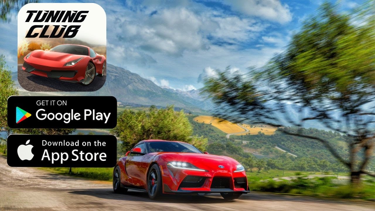 Tuning Club Online : Gameplay Walkthrough | IOS, Android - YouTube