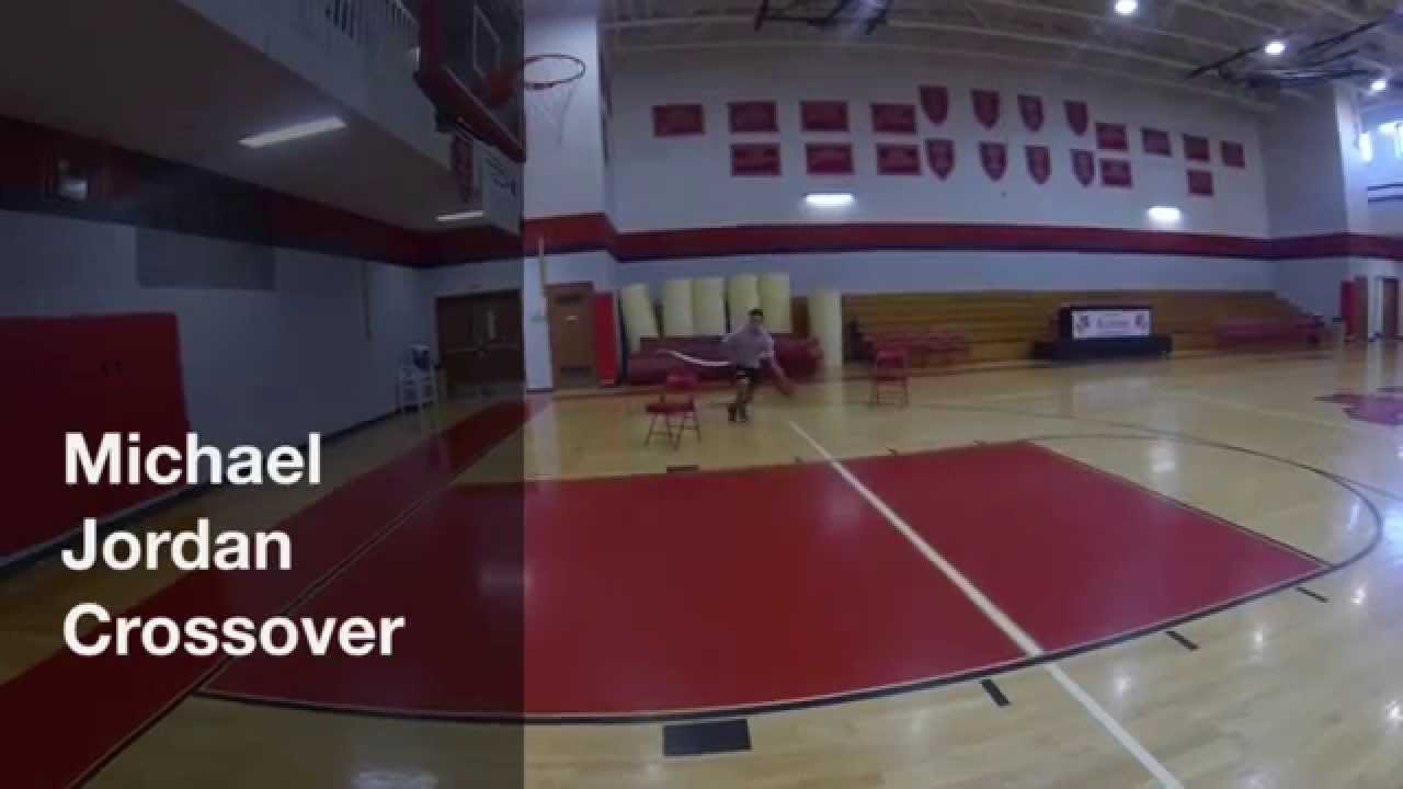 Michael Jordan Crossover - YouTube