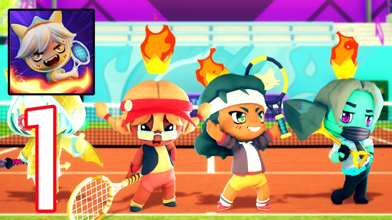 Super Champs: Racket Rampage Gameplay First Look - YouTube