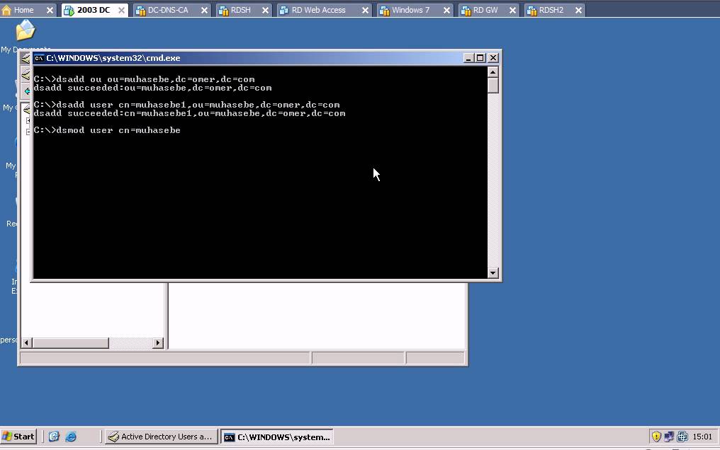 Command Line Administrative Tools - YouTube