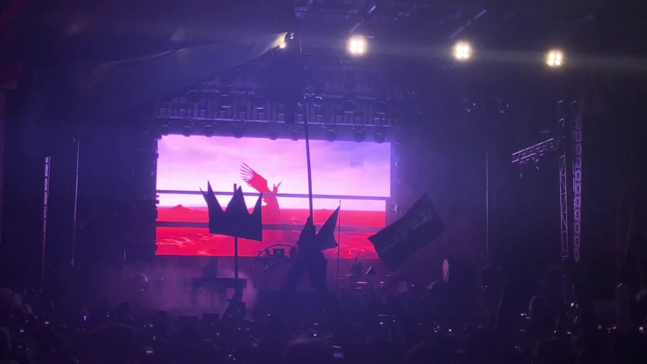 4K - Illenium Awake 2.0 Live - Intro/Gold @ Goldrush AZ 2018 - YouTube