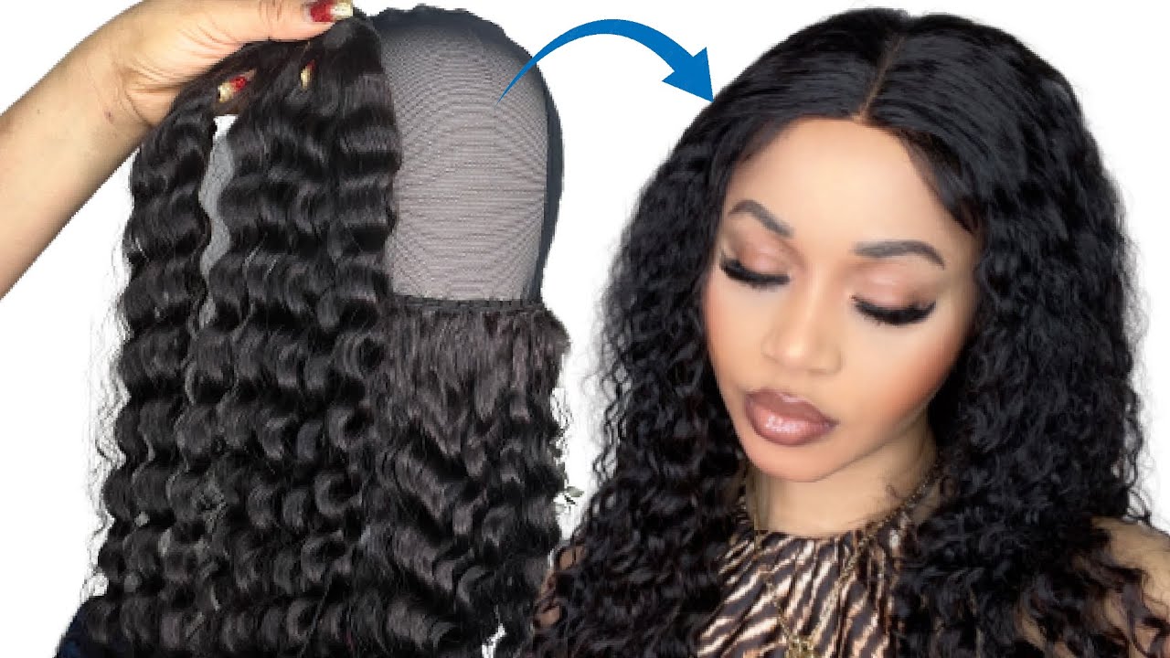 Step by step| How to Make a Wig Like a Pro for Beginners Hand Sewn | I ...