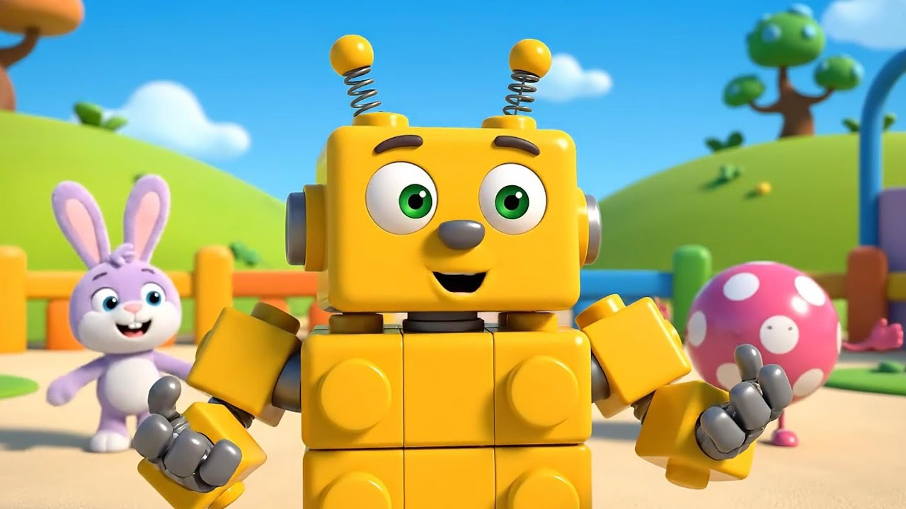 The Day the Toys Came to Life! Adorable 3D Animation - YouTube