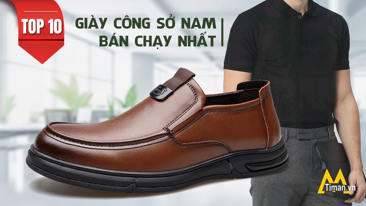 Giày Công Sở Nam - Review Top 10 Mẫu Giày Công Sở Nam Đẹp, Cao Cấp Lịch ...