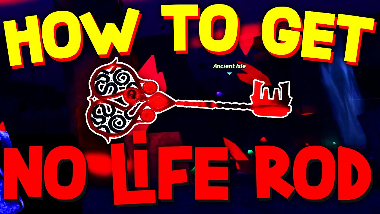 How To GET NO LIFE ROD FAST in FISCH! FISCH NO LIFE ROD FULL GUIDE ...