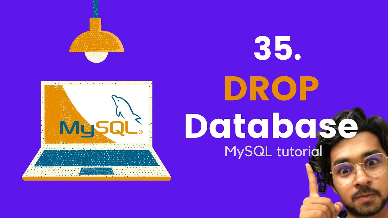 Drop Database In MySQL Workbench 35 YouTube Drop Database In MySQL Workbench 35 YouTube