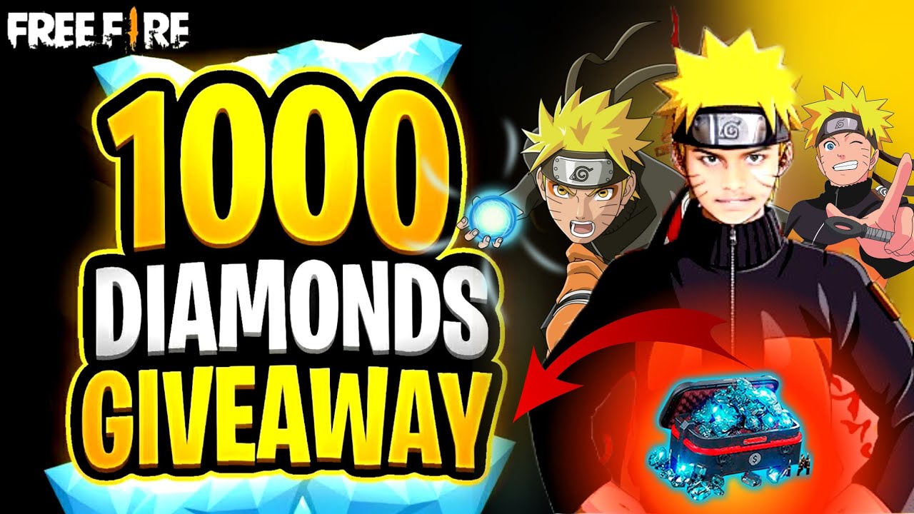 Free Fire Diamonds Giveaway ️ Free Fire live stream Diamond Giveaway # ...