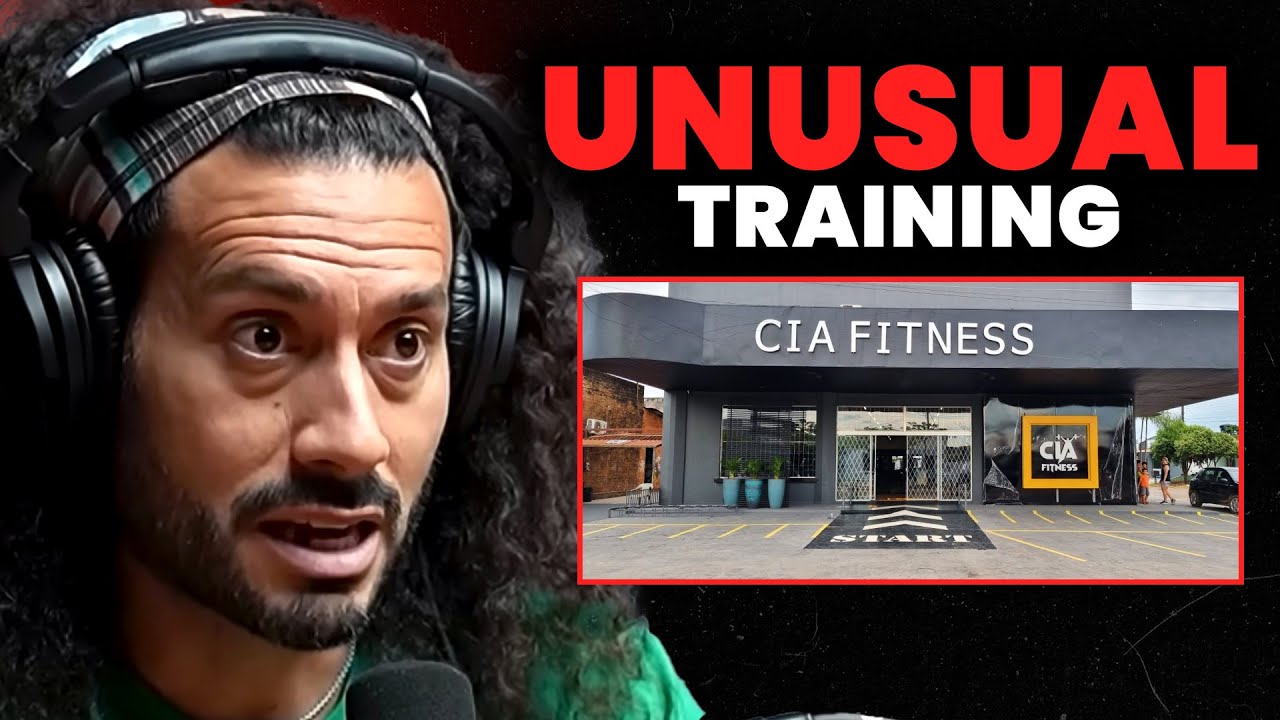 Revealing the CIA Physical Training Program - YouTube