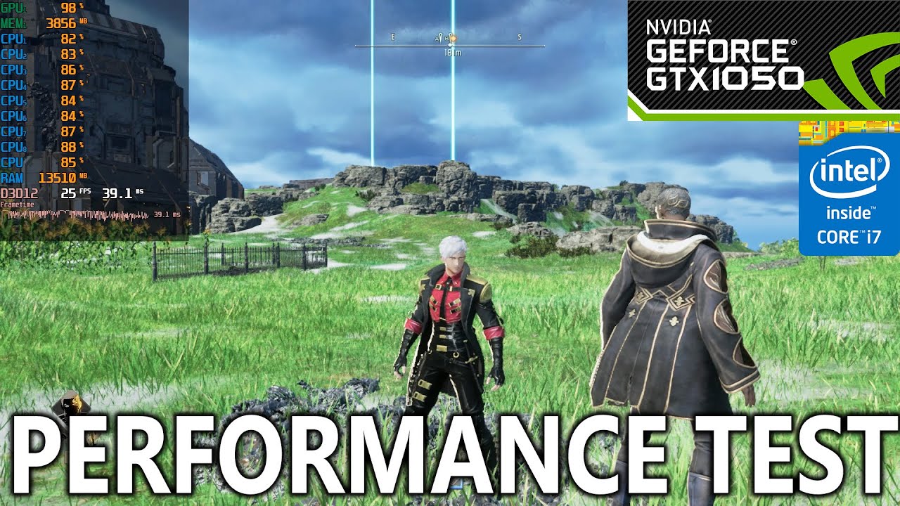 Code Vein 2 (UE5) on GTX 1050 | Performance Test | Can Optiscaler Save ...