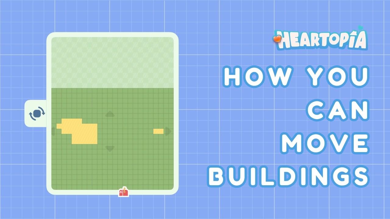 How To Move Your Entire House 🏠🔄 | Heartopia Blueprint Guide - YouTube