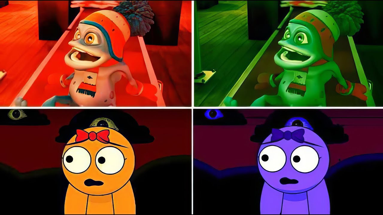 Crazy Frog Vs Incredibox Sprunki - YouTube